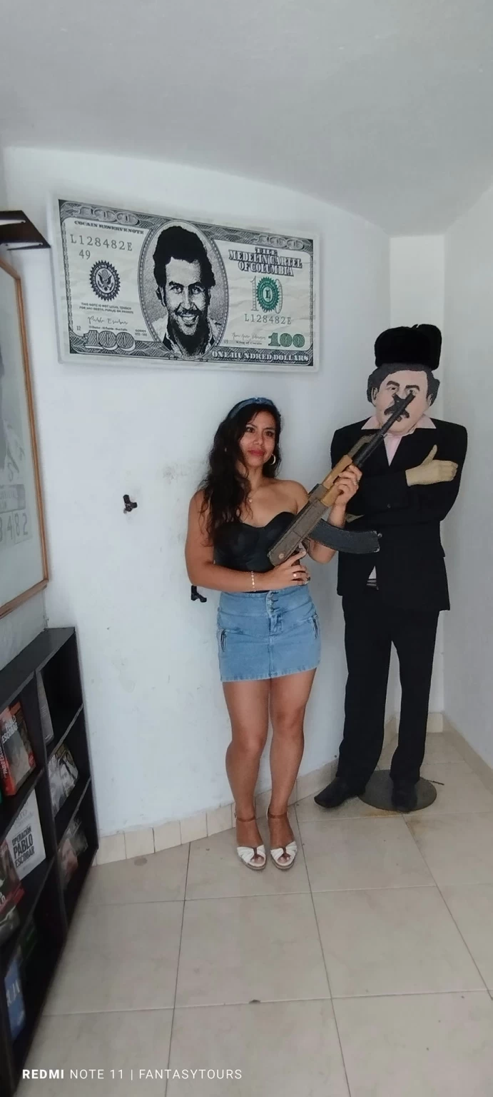 Tour De Pablo Escobar, ¡Viaja este sábado 29 de abril de 2023!